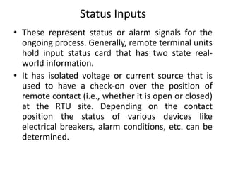 Remote Terminal Unit (RTU) in SCADA.pptx