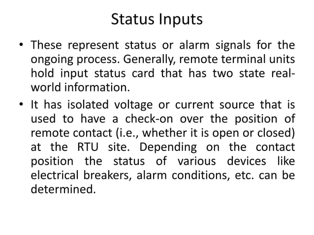 Remote Terminal Unit (RTU) in SCADA.pptx