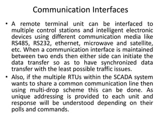 Remote Terminal Unit (RTU) in SCADA.pptx