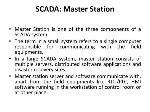 Remote Terminal Unit (RTU) in SCADA.pptx
