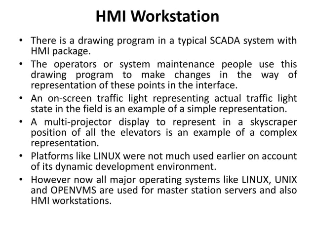 Remote Terminal Unit Rtu In Scadapptx 