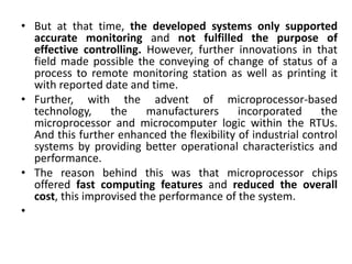 Remote Terminal Unit (RTU) in SCADA.pptx