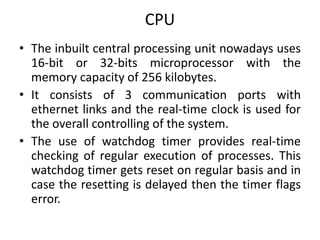 Remote Terminal Unit (RTU) in SCADA.pptx