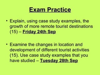 Remote tourism lesson 5 | PPT