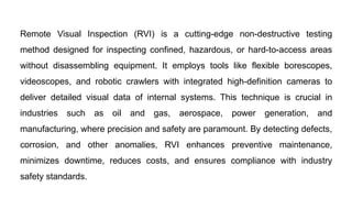 Remote Visual Inspection.pptx...................... | PPTX