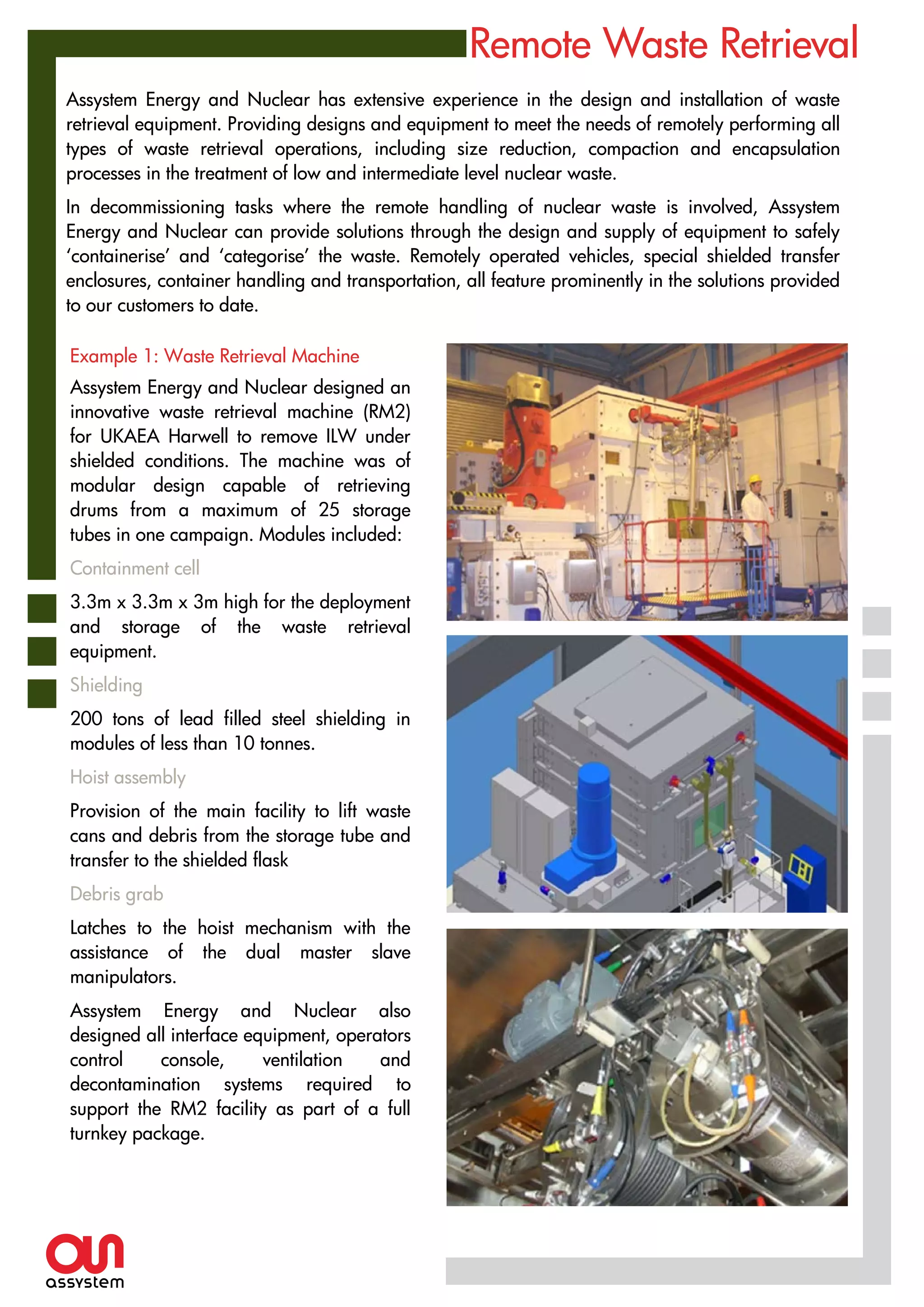 Remote Waste Retrieval | PDF