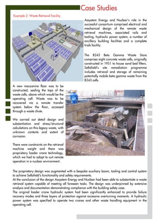 Remote Waste Retrieval | PDF