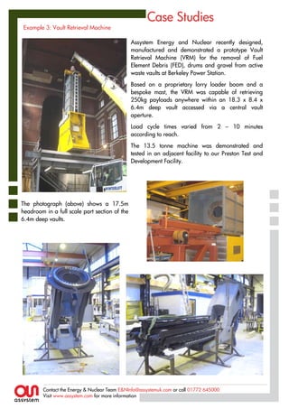 Remote Waste Retrieval | PDF