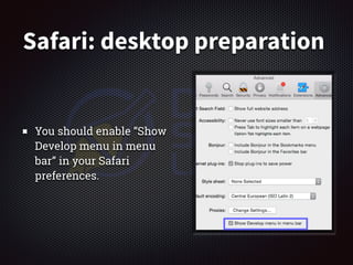 Remote Debugging Safari | Ios Safari Debugging – MRDHN
