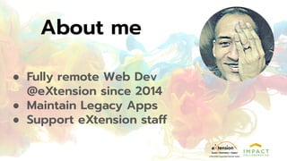 Remote work by Mark Locklear | PDF