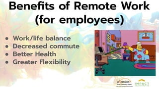 Remote work by Mark Locklear | PDF
