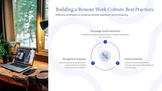 Top Remote Work Best Practices for Success | PDF | Remote Working | Careers