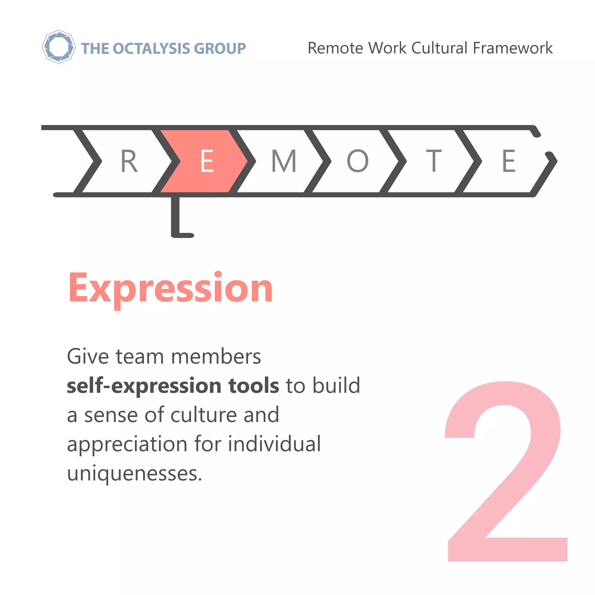 REMOTE Work Cultural Framework by Yu-kai Chou | PDF