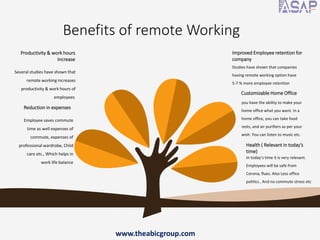 Remote working best practices by ASAP | PDF
