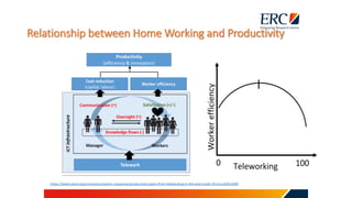 Remote working and productivity | PDF