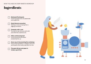 Remote Workshop Guide UID | PPT