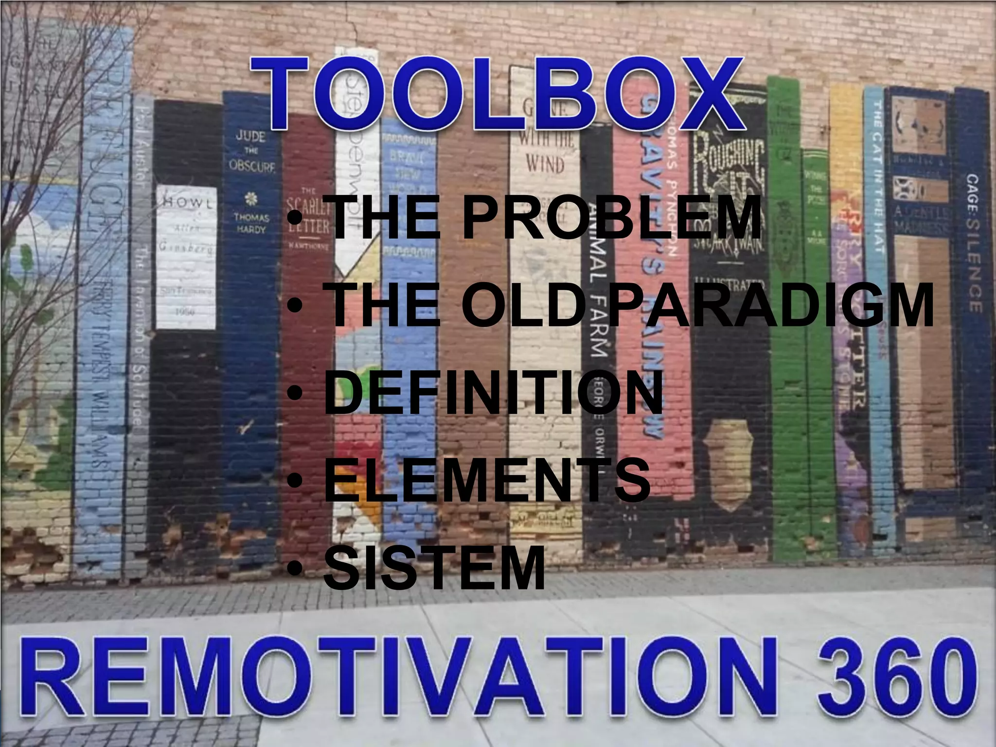 Remotivation toolbox | PPT