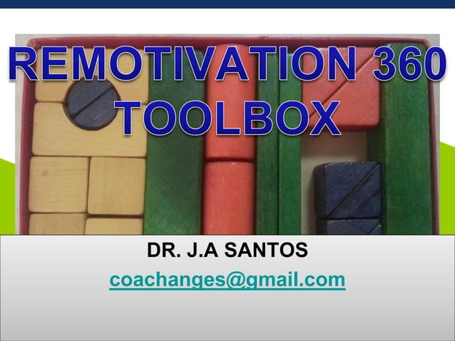 Remotivation toolbox | PPT
