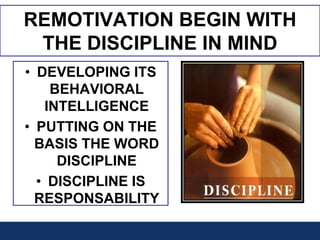 Remotivation toolbox | PPT