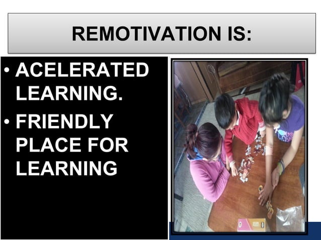 Remotivation toolbox | PPT