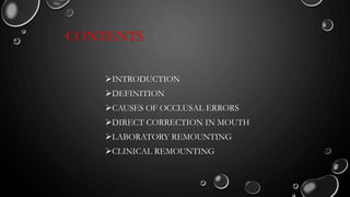 REMOUNTING PROCEDURES - ARUN.pdf