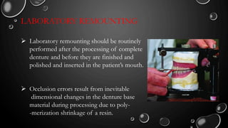 REMOUNTING PROCEDURES - ARUN.pdf
