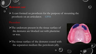 REMOUNTING PROCEDURES - ARUN.pdf