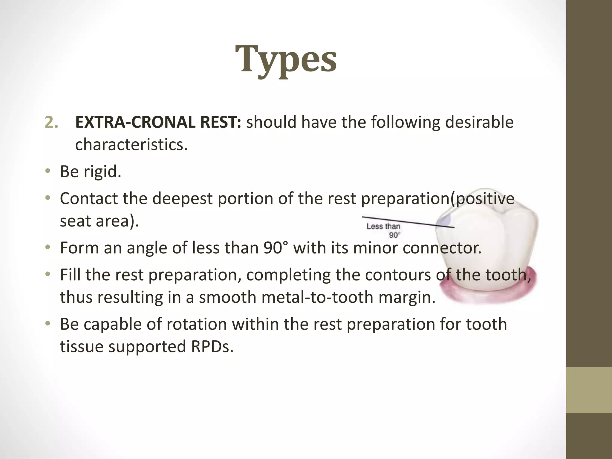Preparation of the mouth for removable partial denture | PPTX