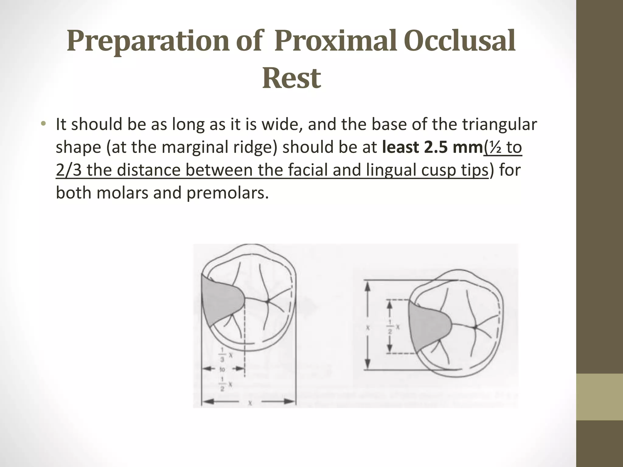 Preparation of the mouth for removable partial denture | PPTX