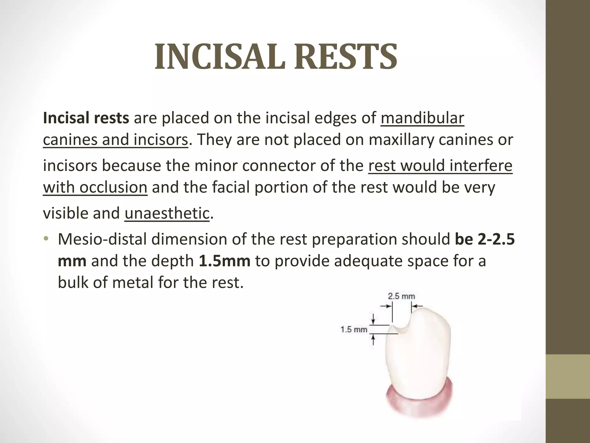 Preparation of the mouth for removable partial denture | PPTX
