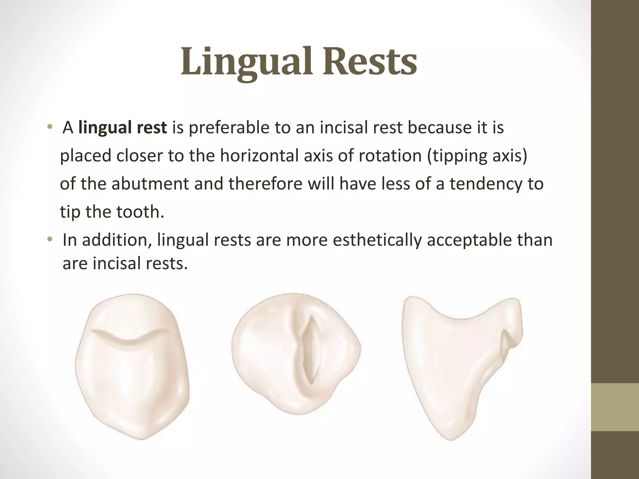 Preparation of the mouth for removable partial denture | PPTX