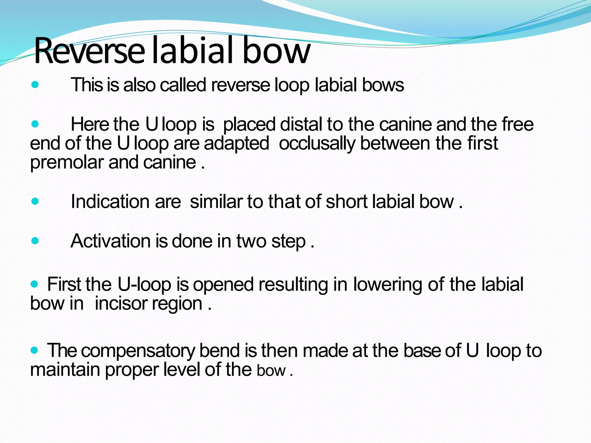 Removable appliances | PPTX