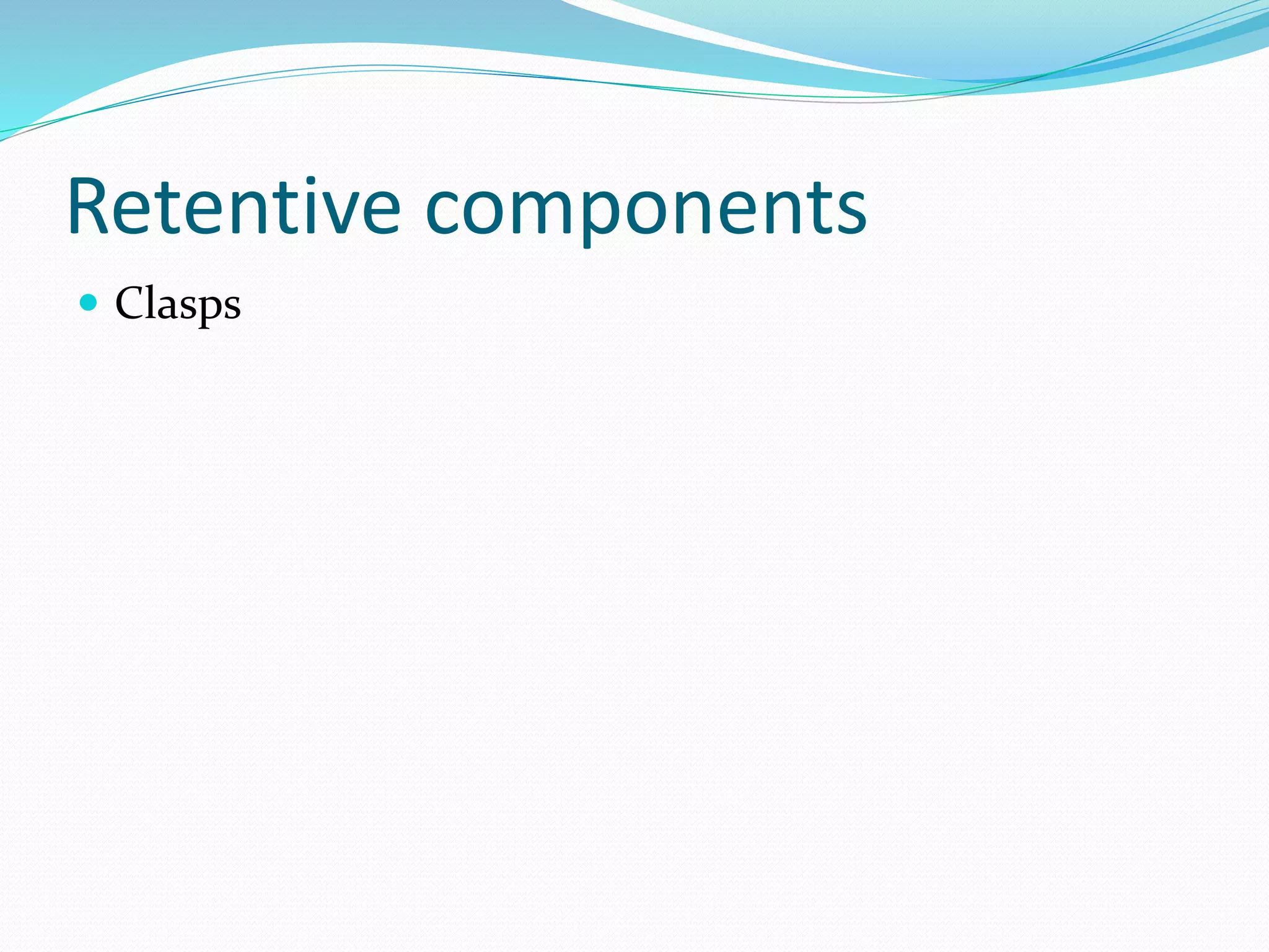 Removable appliances | PPTX