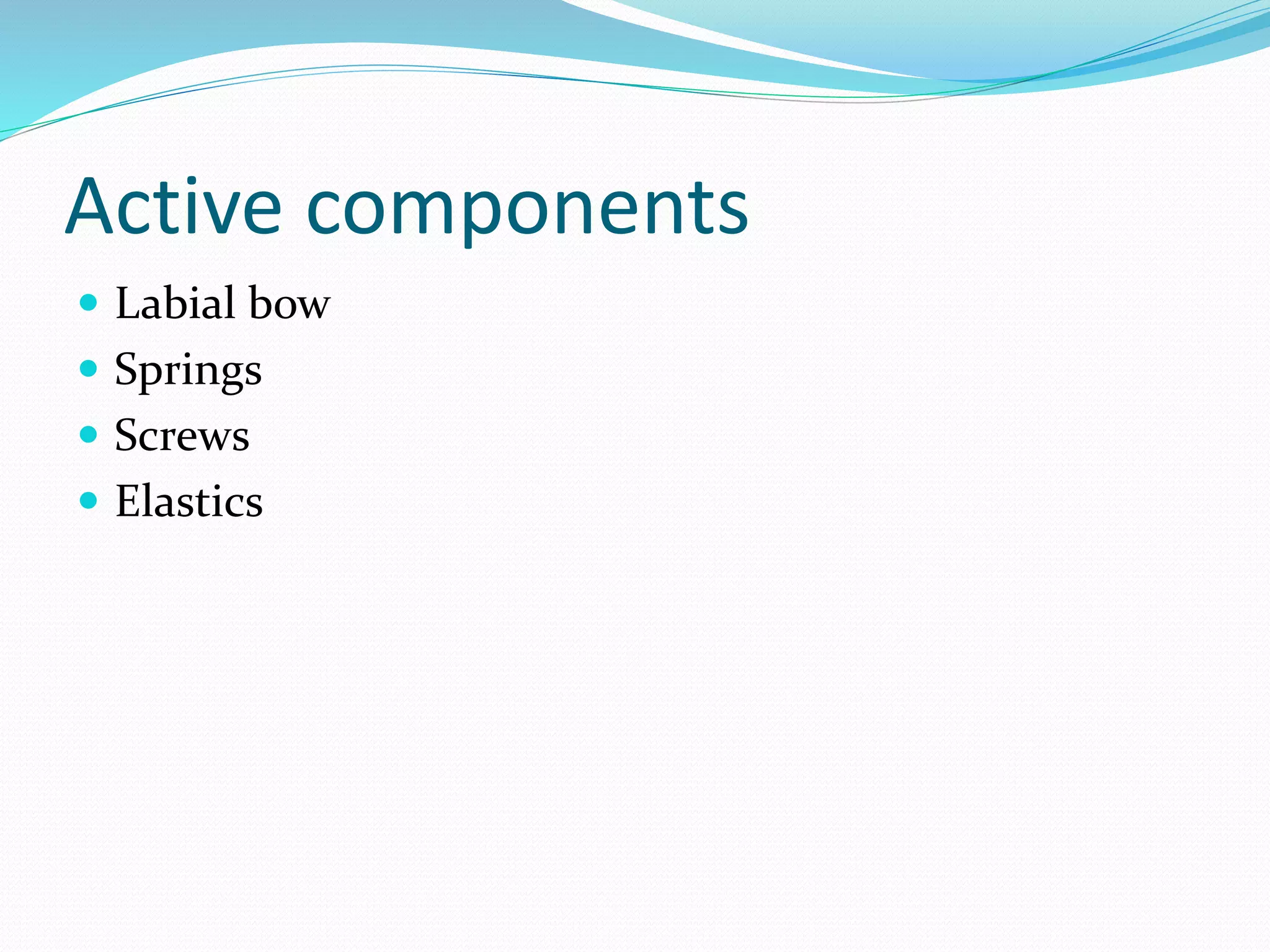 Removable appliances | PPTX