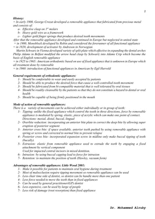 Removable appliances.docx
