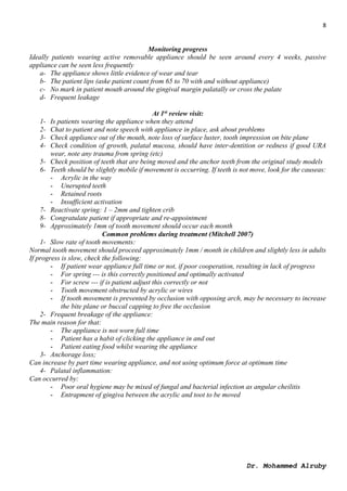 Removable appliances.docx