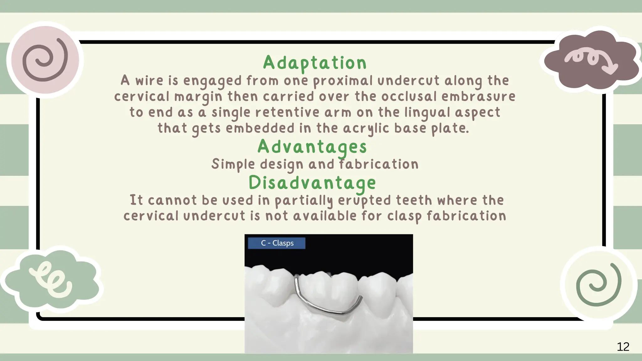Removable Appliances in Orthodontics | PPT | PDF