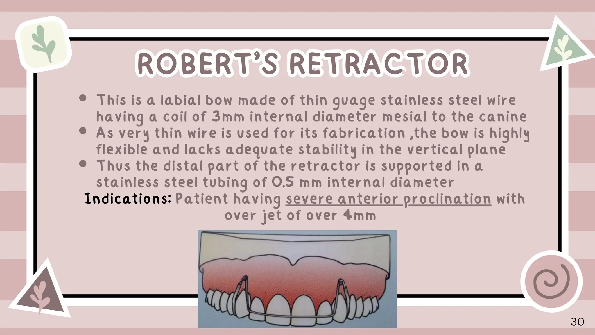 Removable Appliances in Orthodontics | PPT | PDF