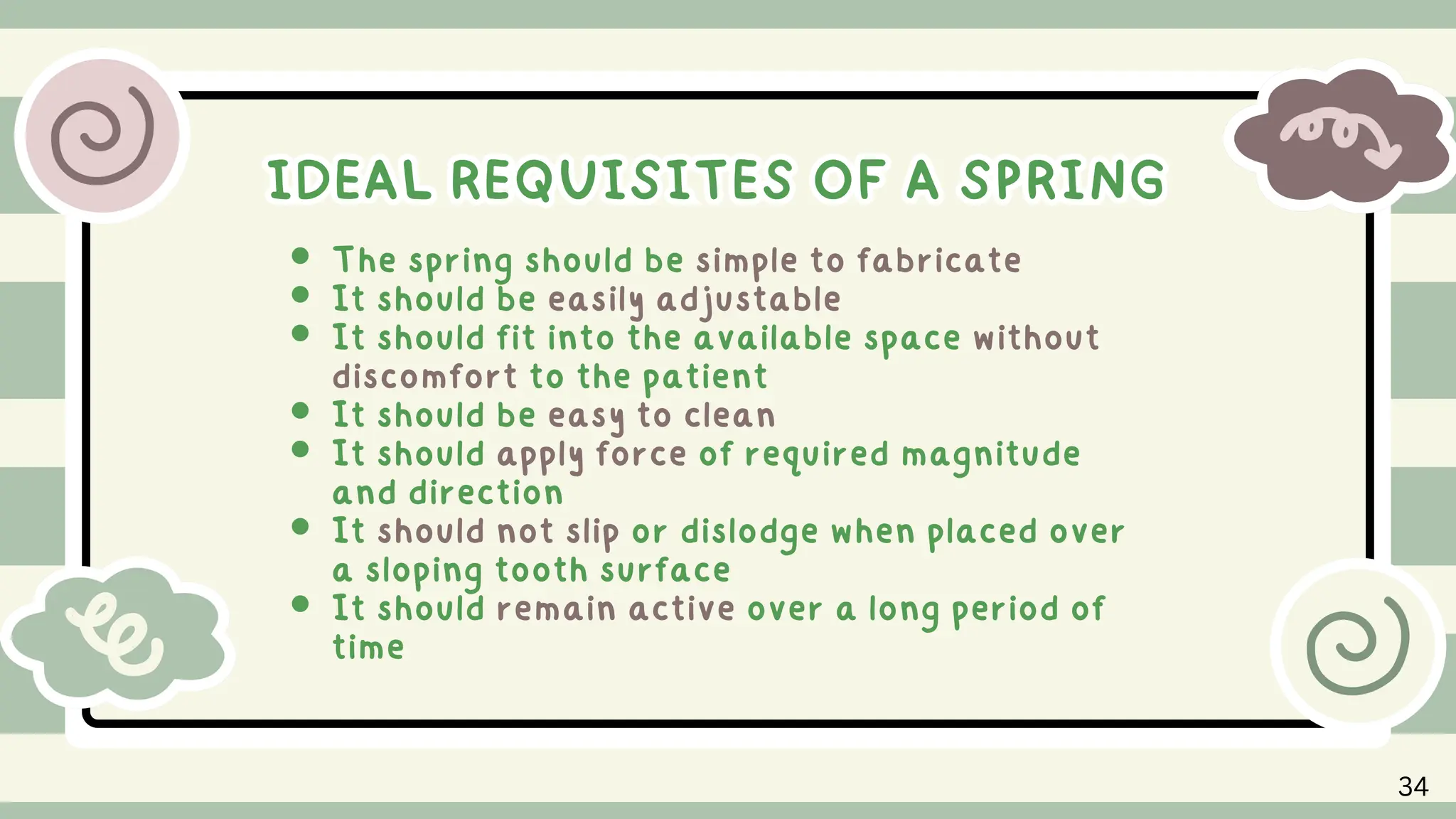 Removable Appliances in Orthodontics | PPT | PDF