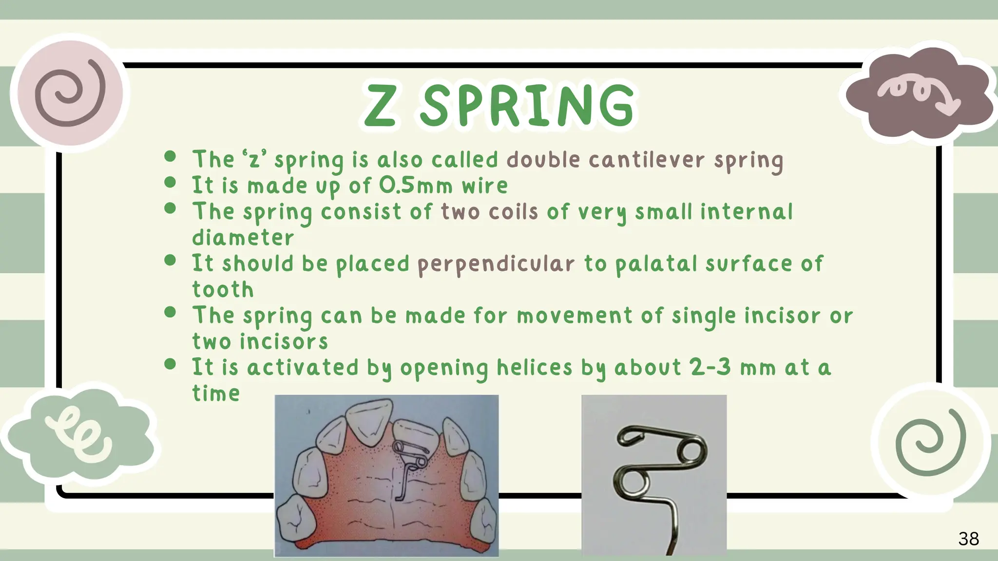 Removable Appliances in Orthodontics | PPT | PDF