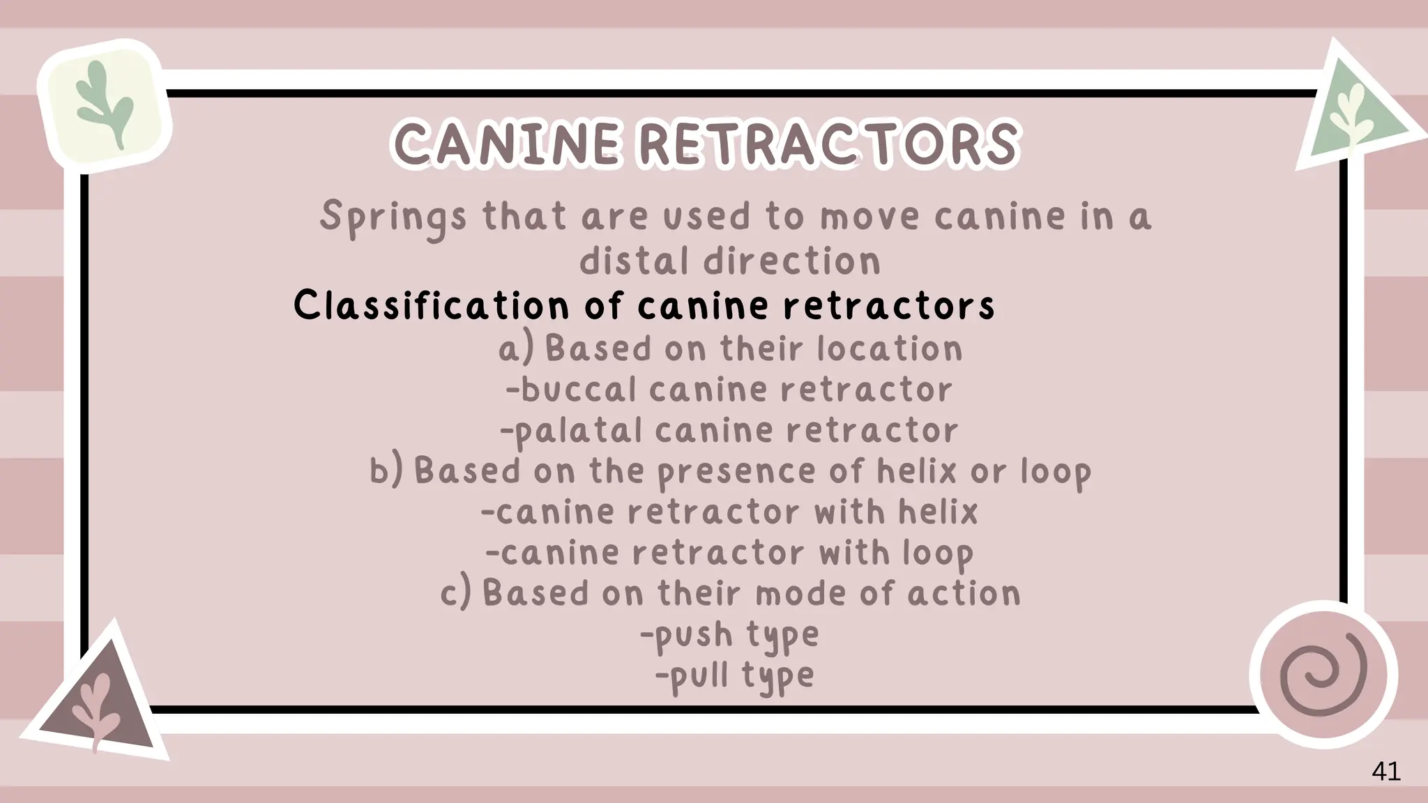 Removable Appliances in Orthodontics | PPT | PDF