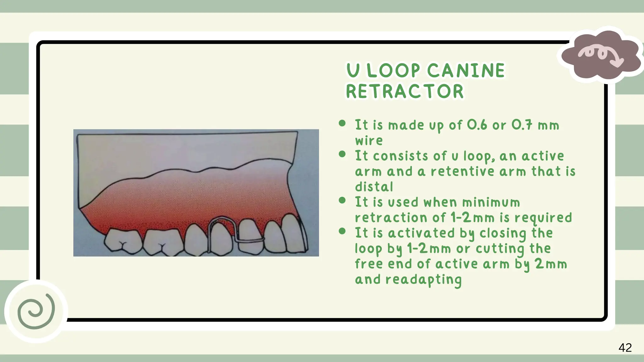 Removable Appliances in Orthodontics | PPT | PDF