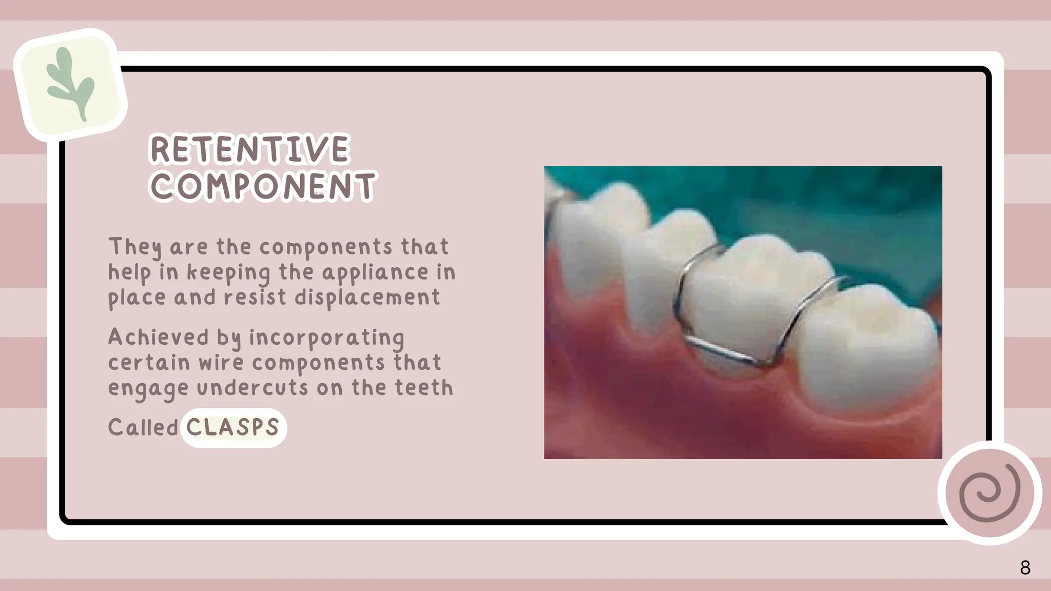 Removable Appliances in Orthodontics | PPT | PDF