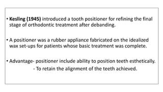 Removable Clear Appliance | PPTX