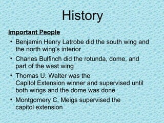 U.S Captiol Presentation | PPT