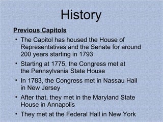 U.S Captiol Presentation | PPT