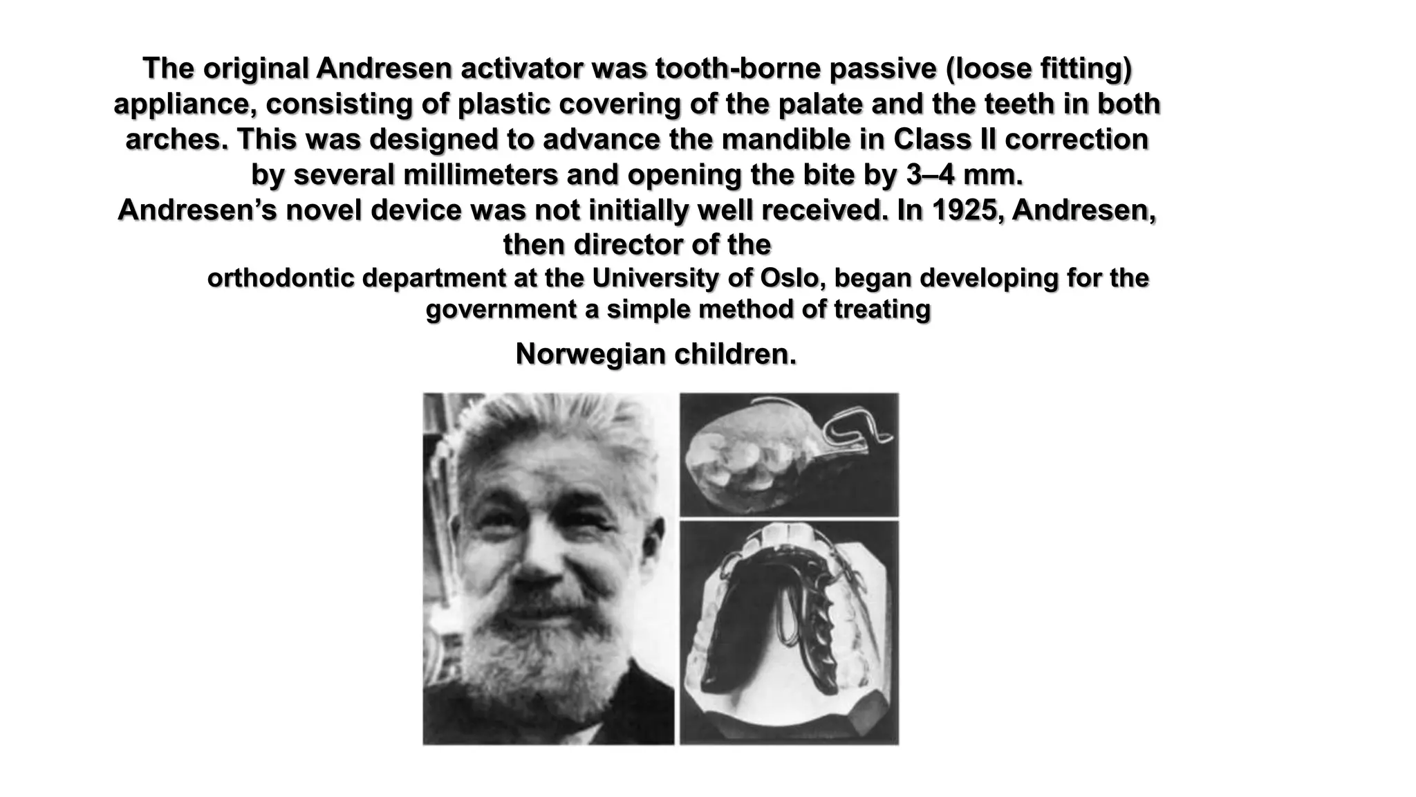 Removable functional appliance 2 | PPTX | Oral care | Personal Care
