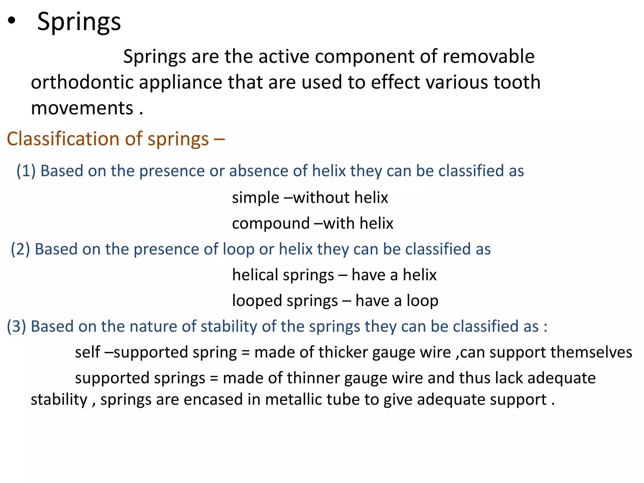 Removable orthodontic appliance | PPTX
