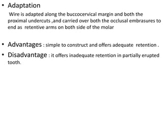 Removable orthodontic appliance | PPTX
