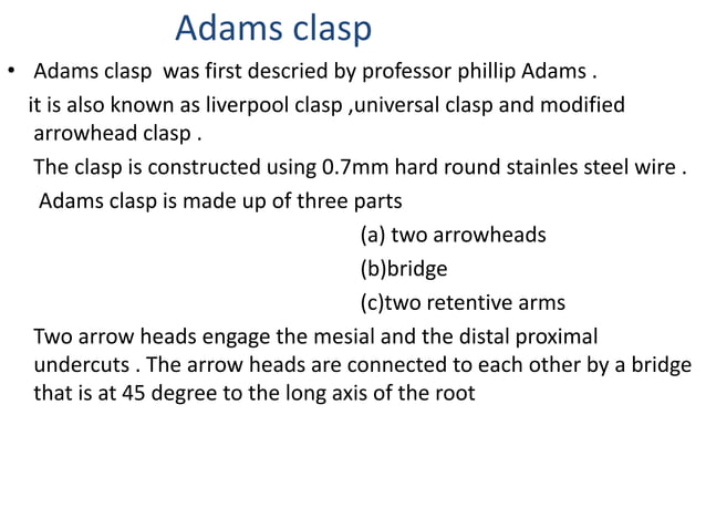 Removable orthodontic appliance | PPTX | Dental Health | Diseases and ...